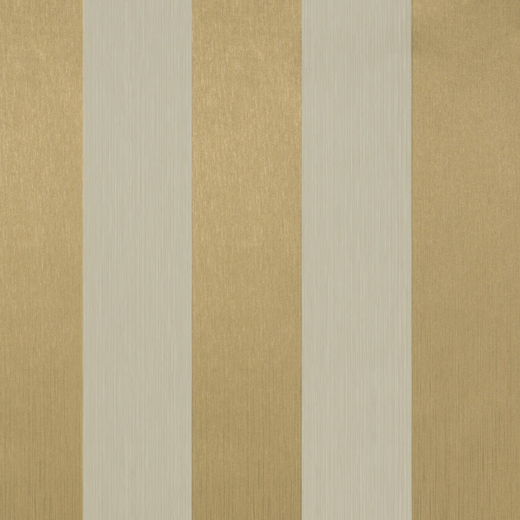 York Wallcoverings Striped Roll & Reviews | Wayfair