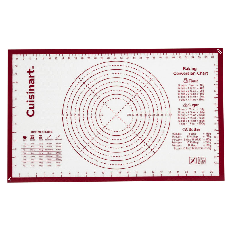 Cuisinart Silicone Dough & Pastry Prep Mat | Wayfair
