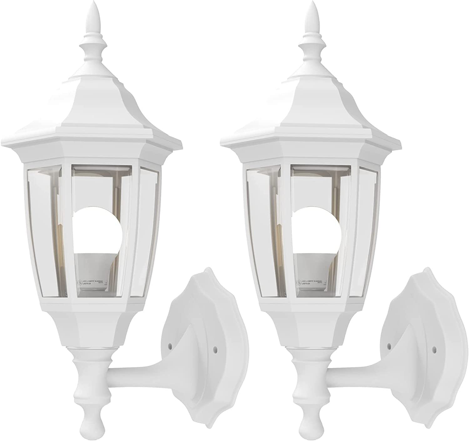 Darby Home Co Outdoor Porch Light,Exterior Waterproof Wall Light ...