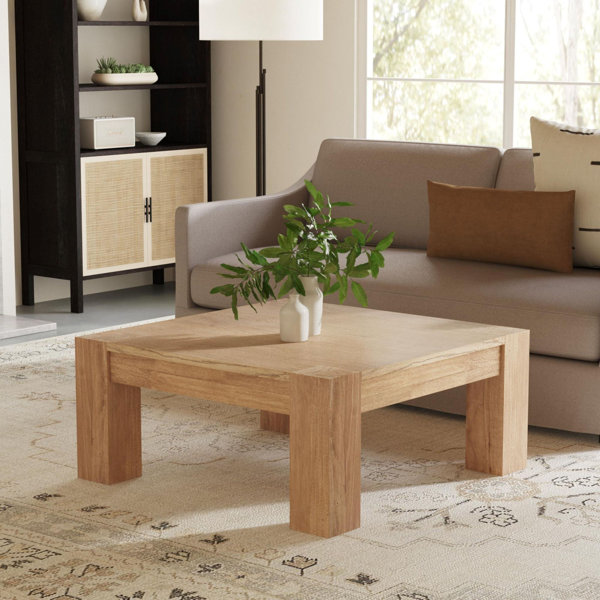 Square Coffee Tables You'll Love | Wayfair