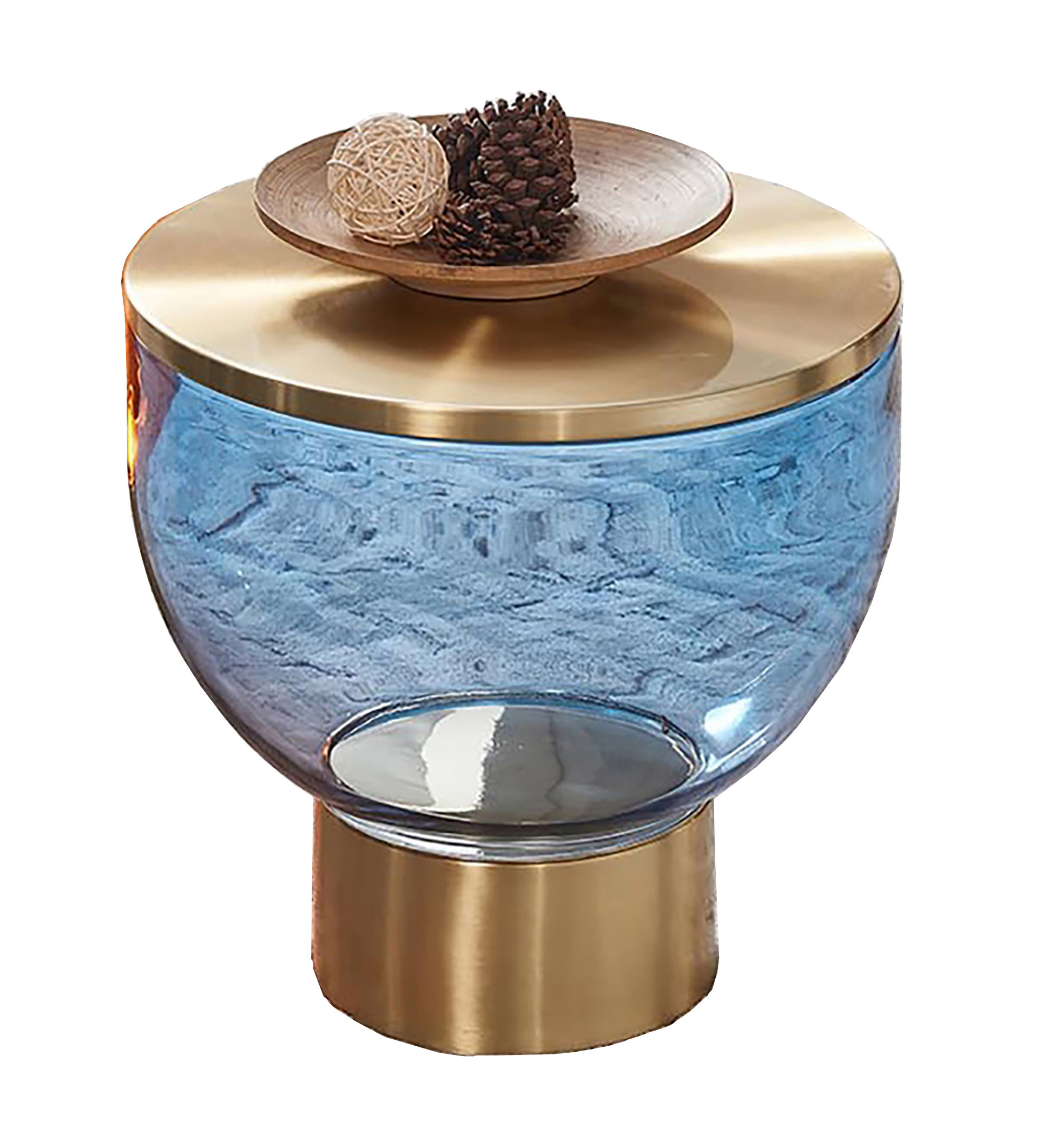 Everly Quinn Samuelson Drum Coffee Table & Reviews - Wayfair Canada