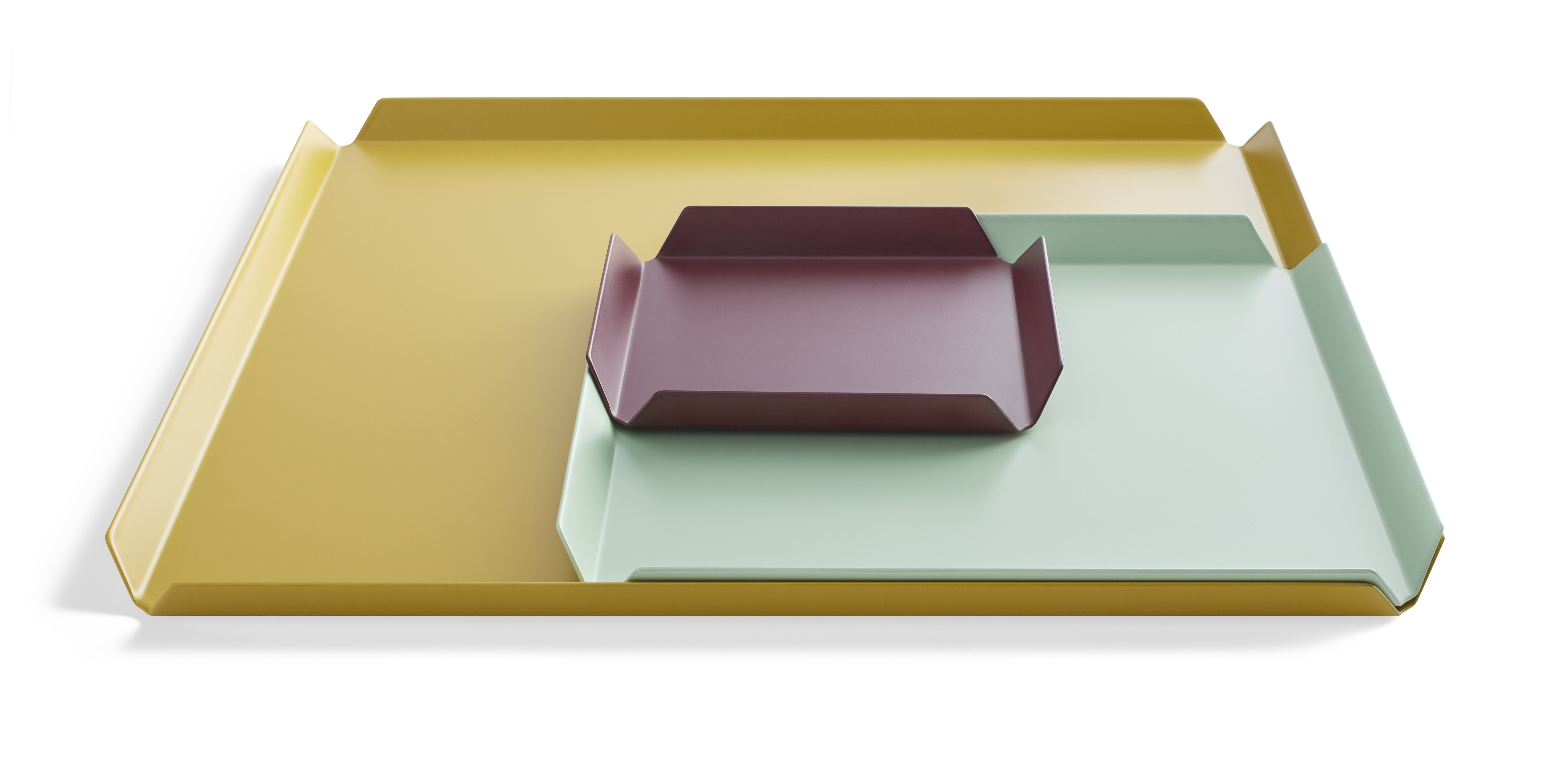 Blu Dot Colorful Steel Trays & Reviews | Wayfair