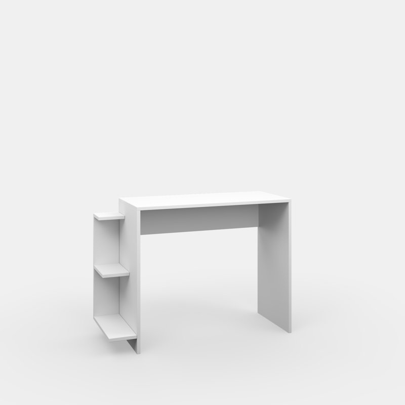 Latitude Run® 3 Tier Modern Desk | Wayfair