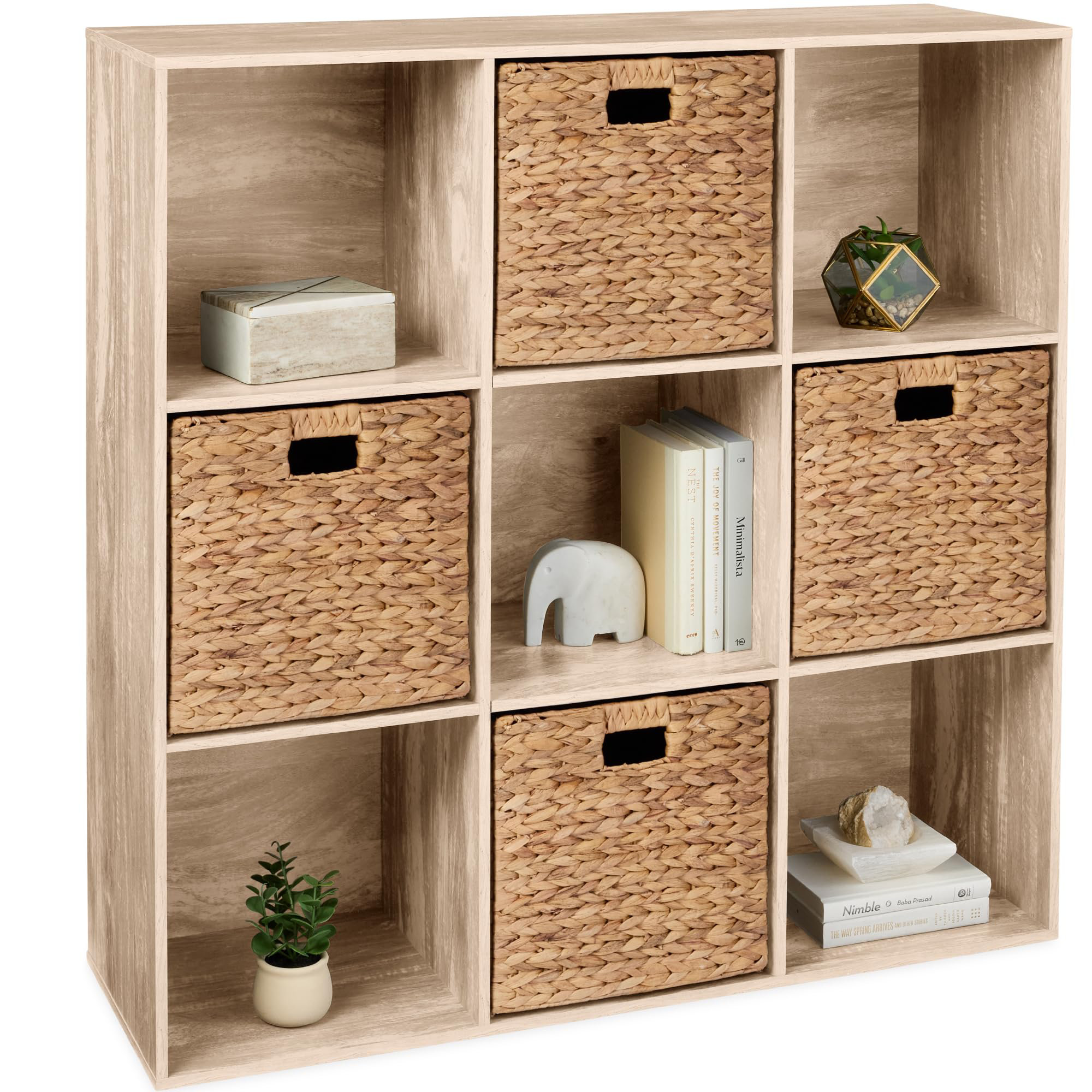 Latitude Run® 9-Cube storage manager, bookshelf opening, bookshelf ...