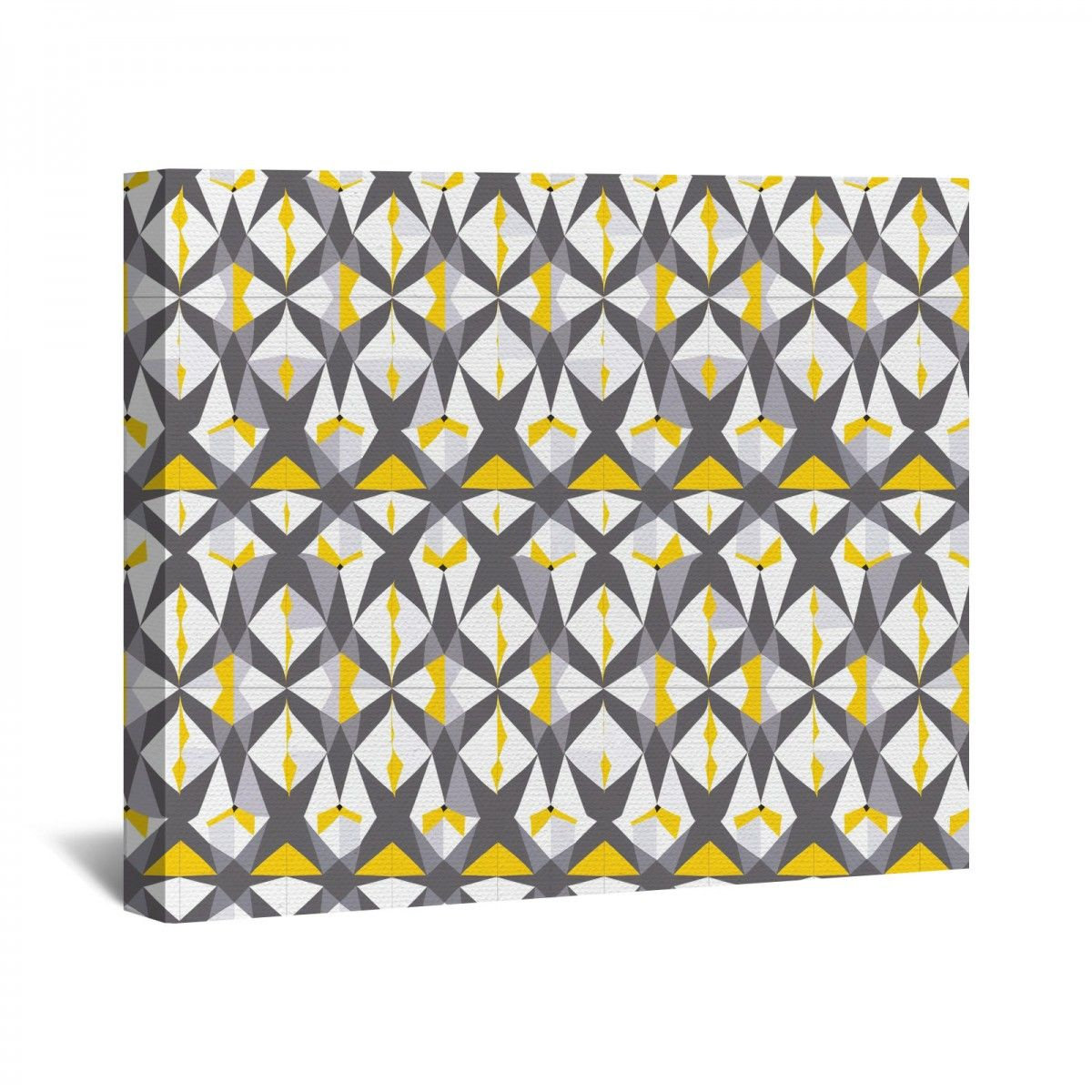 Ivy Bronx Stylized On Canvas Print | Wayfair