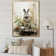 Rosalind Wheeler Traeven " Asian Art Rabbit Sumi I " | Wayfair