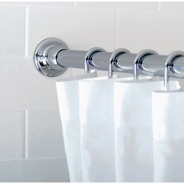 Ginger 6' Straight Shower Rod | Wayfair