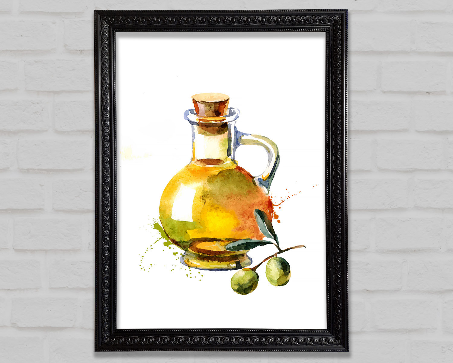 Bright Star Olive Oil - Print | Wayfair.co.uk