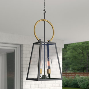 Wade Logan® Outdoor Hanging Lights You'll Love | Wayfair