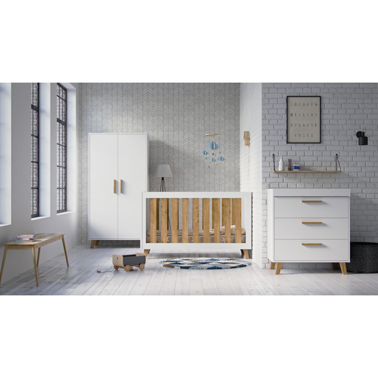 Little Acorns Scandi Changing Unit | Wayfair.co.uk