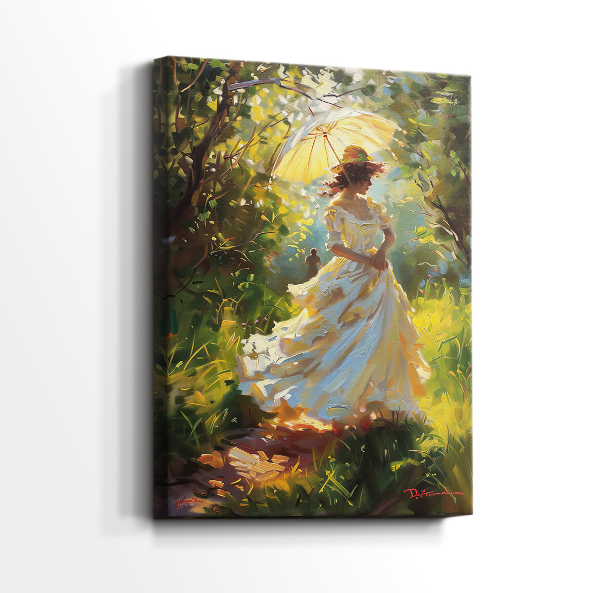 Lark Manor™ WOMEN Series DCCCXCV -Premium Gallery Wrapped Canvas -Ready ...