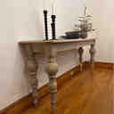 Canora Grey Jachin 70" Solid Wood Console Table & Reviews | Wayfair