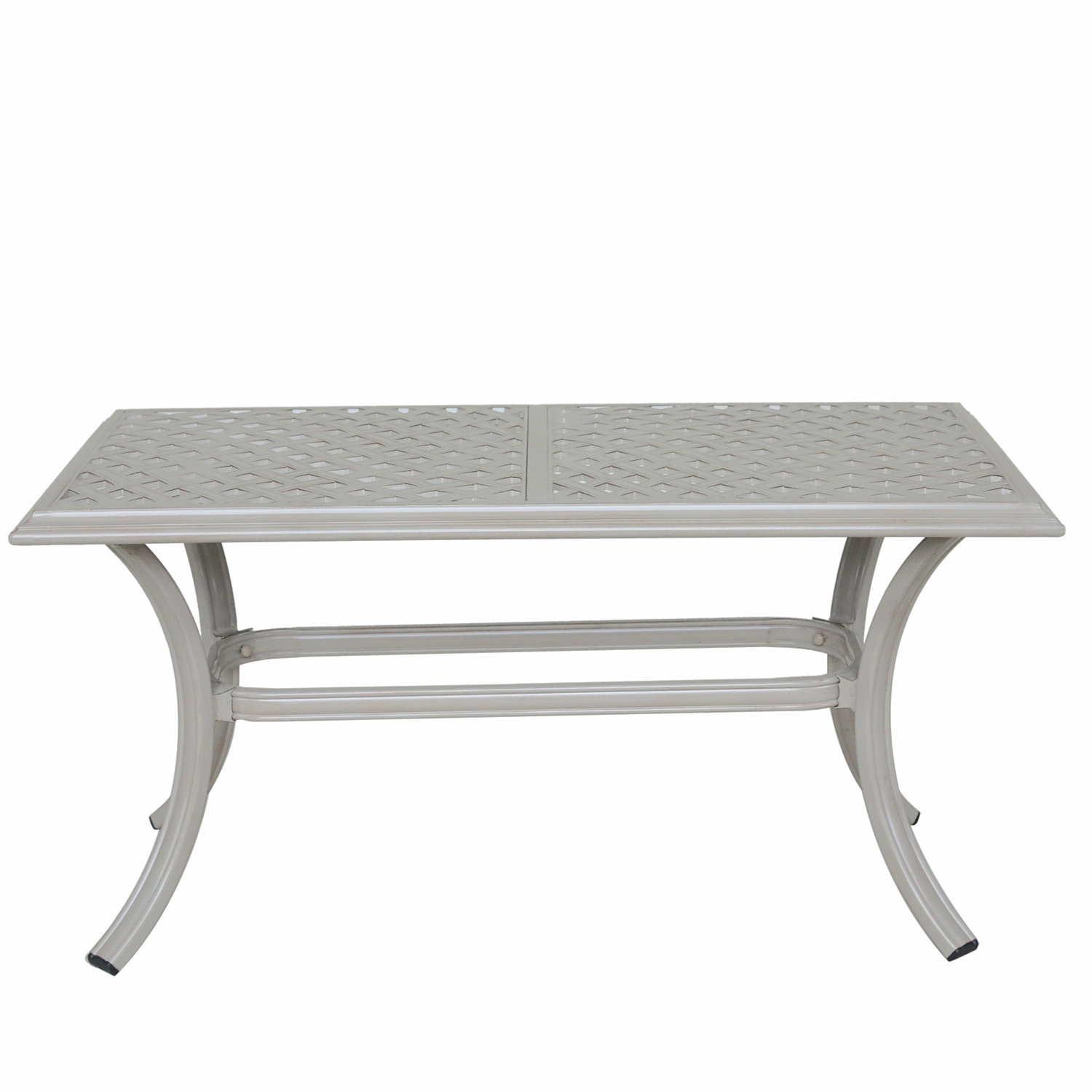 Lark Manor™ Carvis 22.47 L x 42.99 W Outdoor Table | Wayfair