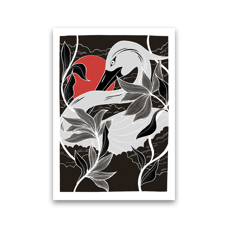 Bay Isle Home Rise Abstract by Chromakane - Graphic Art | Wayfair.co.uk