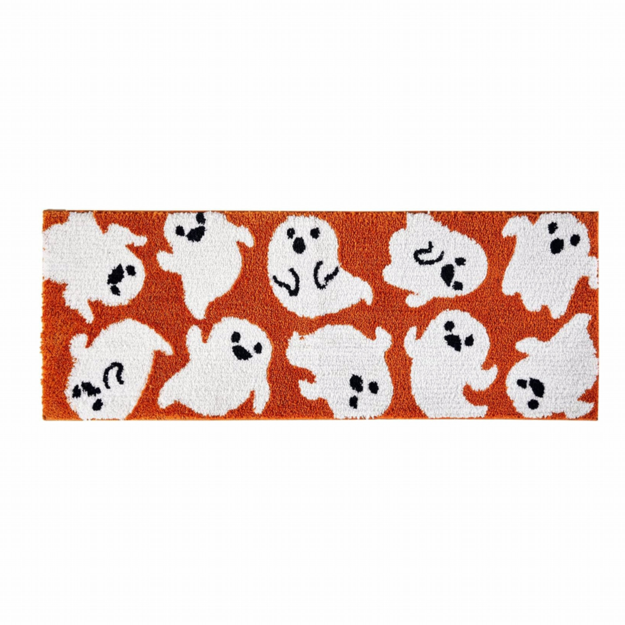 Ophelia & Co. Ghost Halloween Bathroom Runner Rug | Wayfair