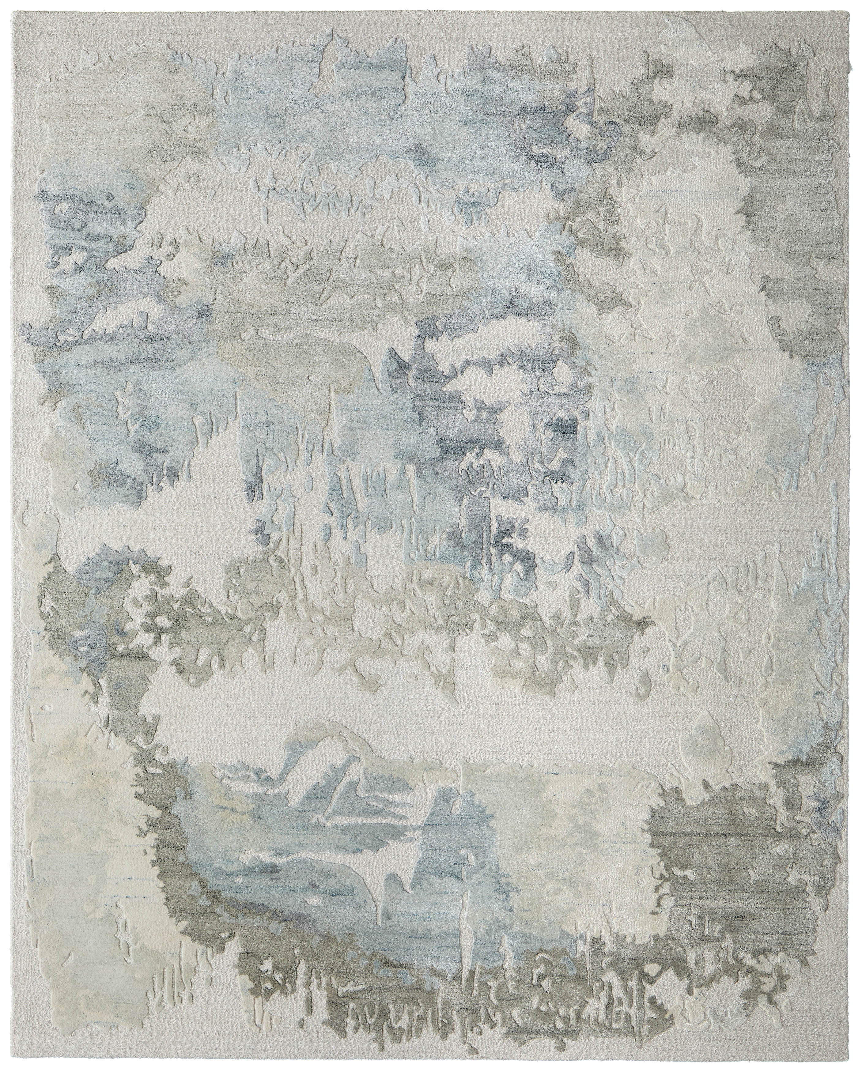 Bungalow Rose Ludo Modern Abstract Area Rug | Wayfair