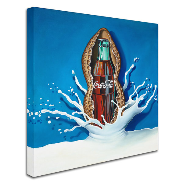 Trademark Art Ryan Rice Fine Art " Coconut Cream Pi " | Wayfair