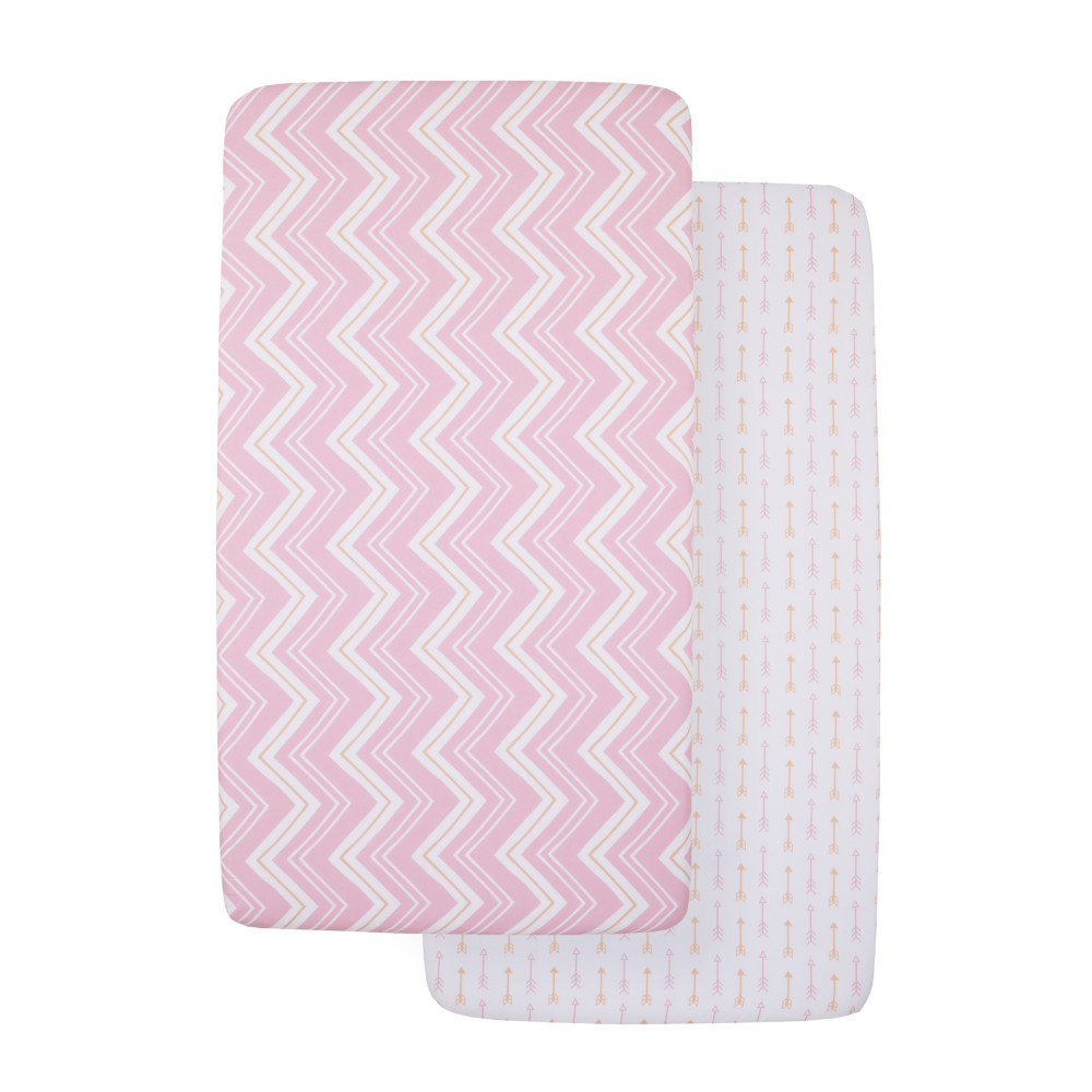 Isabelle & Max™ Douthett Fitted Crib Sheets | Wayfair