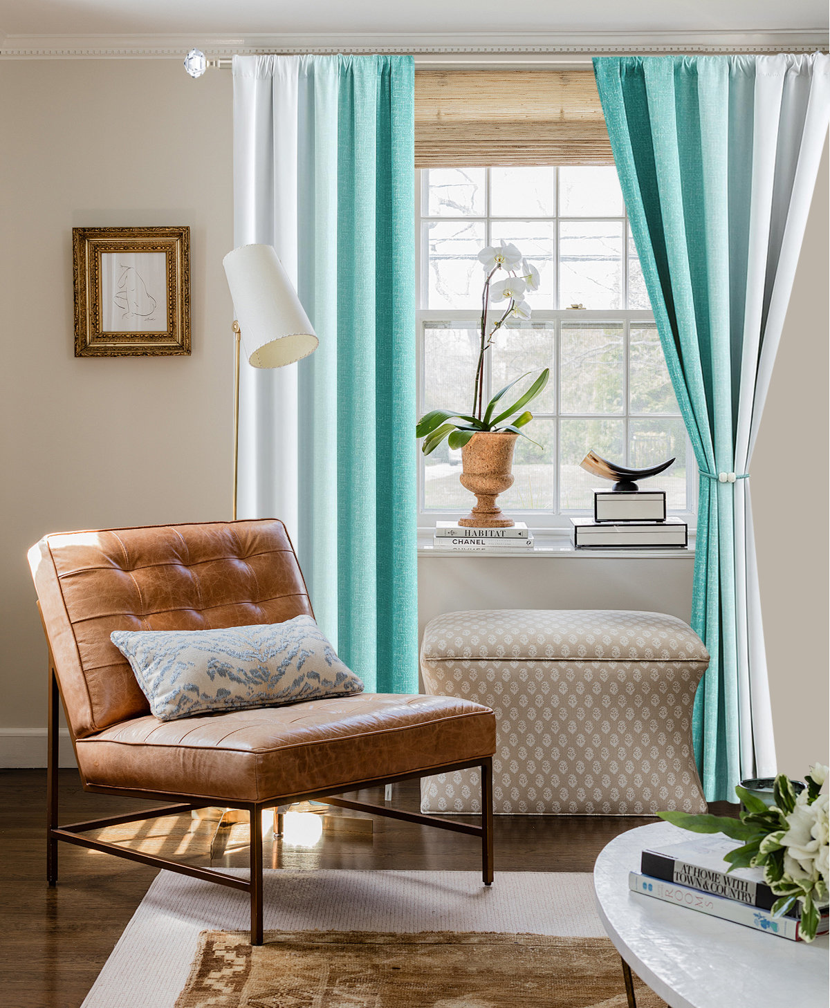 Hokku Designs Membrano Polyester Blackout Curtain Pair | Wayfair