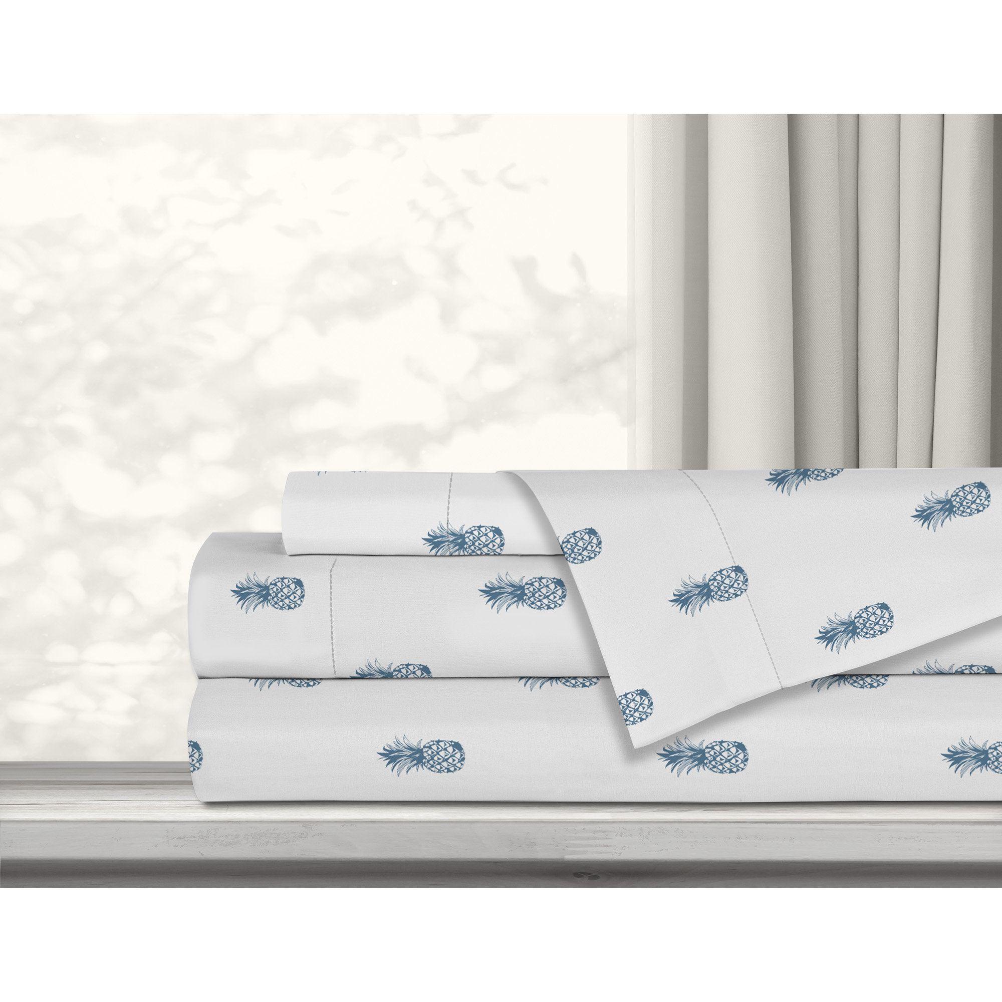 Safdie & Co. Inc. Premium Sheet Set Collection Microfiber Sheet Set ...