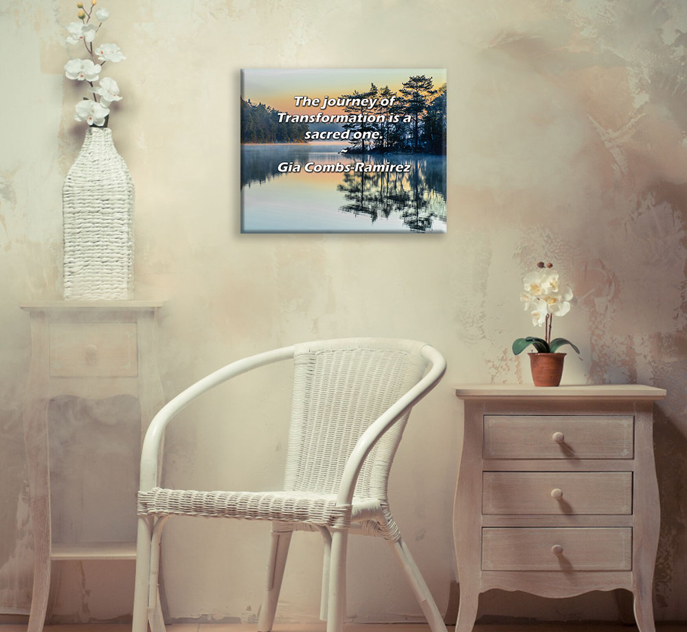 Astoria Grand Gallery Wrapped Canvas By Gia Combs-Ramirez: "The journey ...