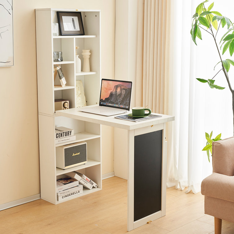 17 Stories Milijan Floating Desk & Reviews | Wayfair.co.uk