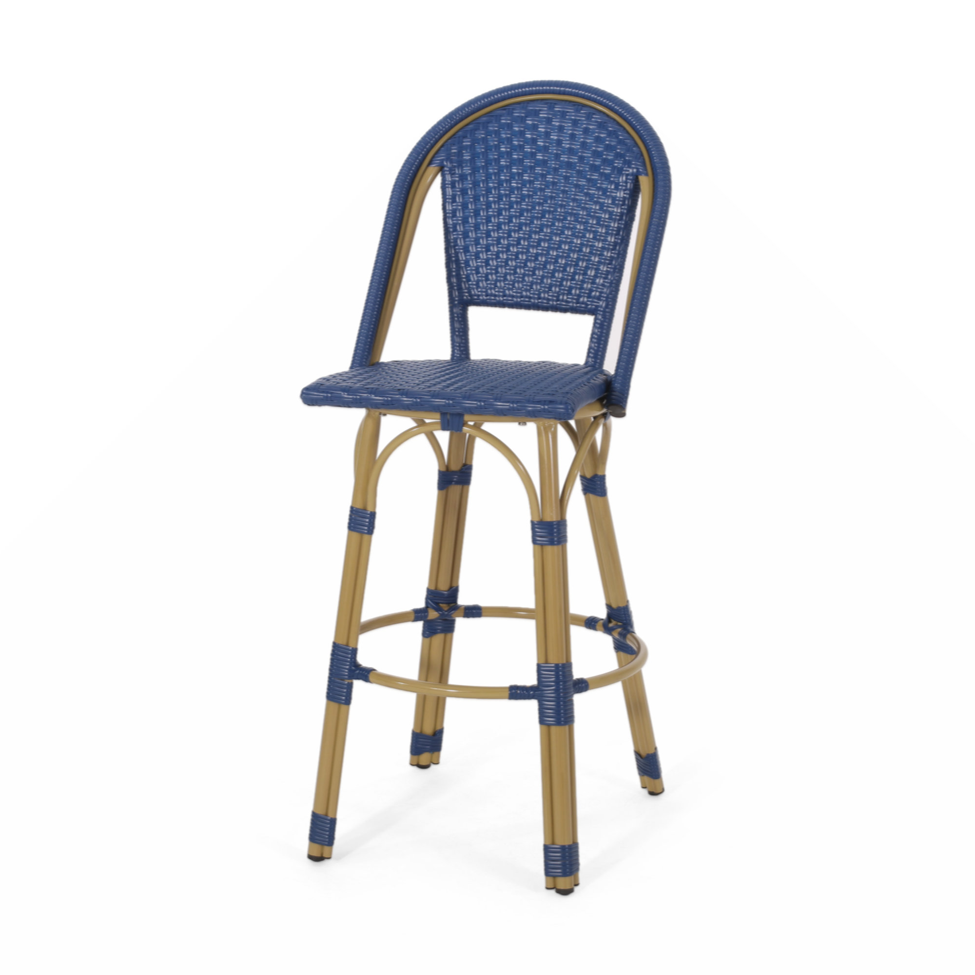 Everly Quinn Alyxis 29.25'' Bar Stool | Wayfair