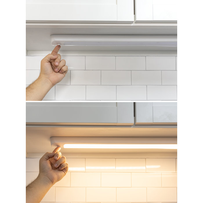 GE Enbrighten 18-inch Battery Operated LED Light Bar & Reviews | Wayfair