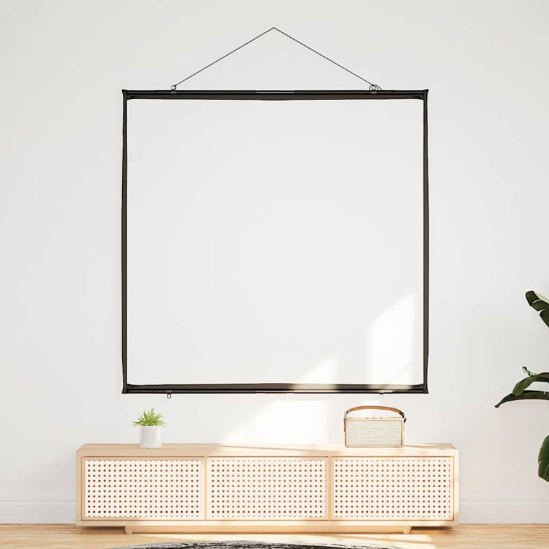 Vidaxl Projection Screen Wall-Hanging 1:1 | Wayfair