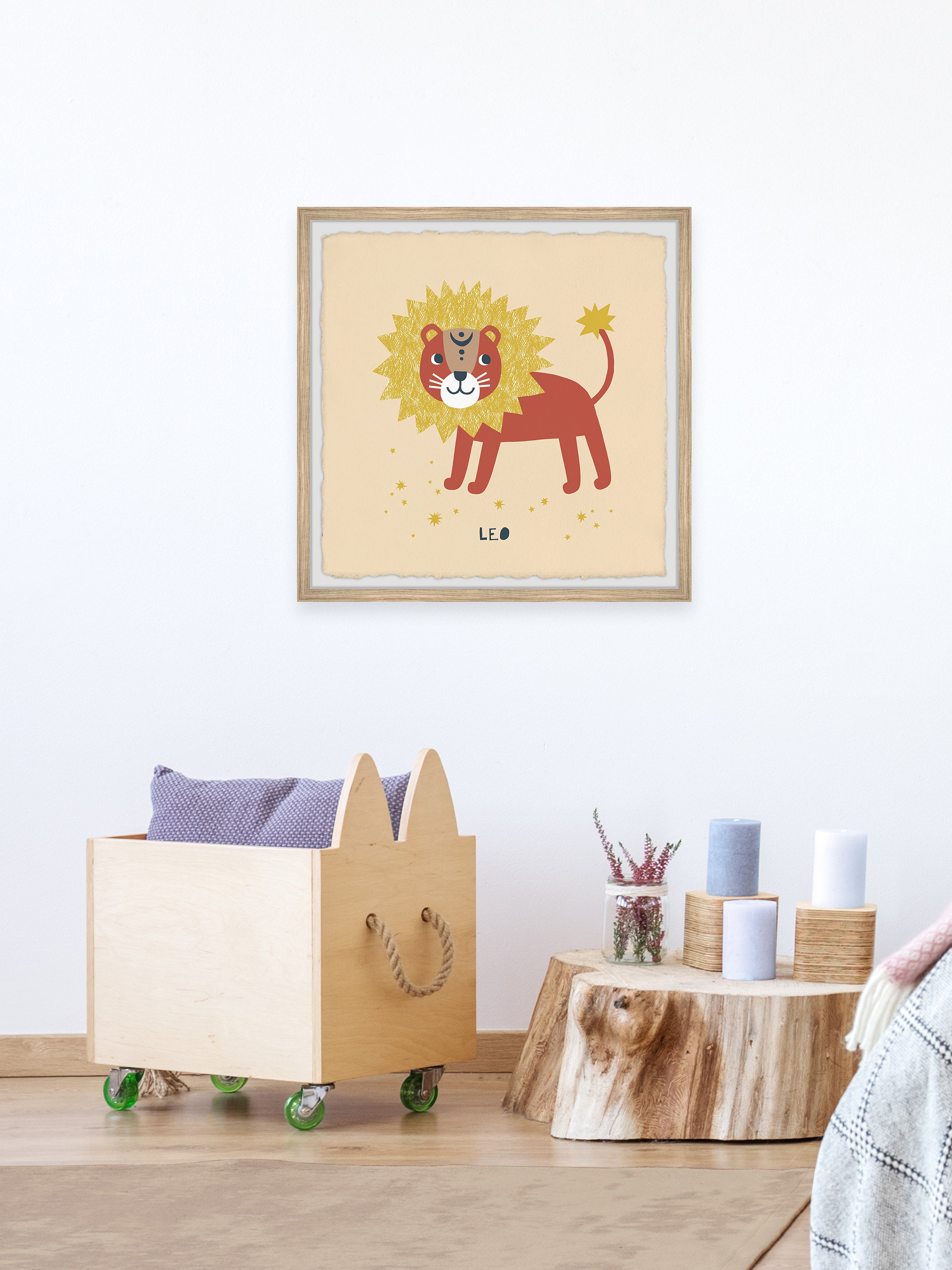 Marmont Hill ''Leo'' Framed Print | Wayfair