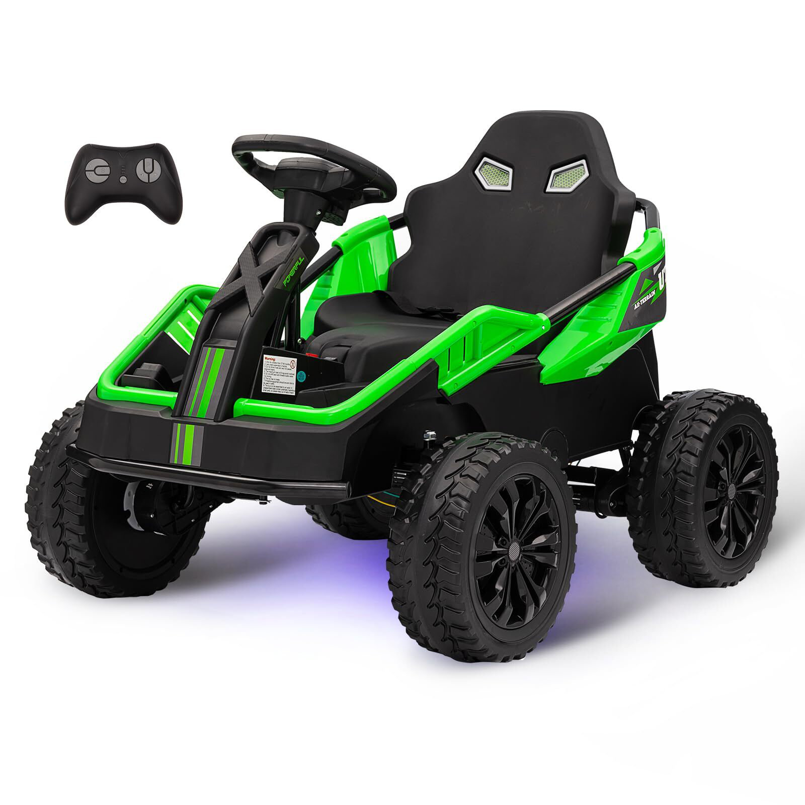 Hetoy 24V 4X4 Ride On Toy For Big Kids, 4X85w 6MPH Ride On UTV Car W ...