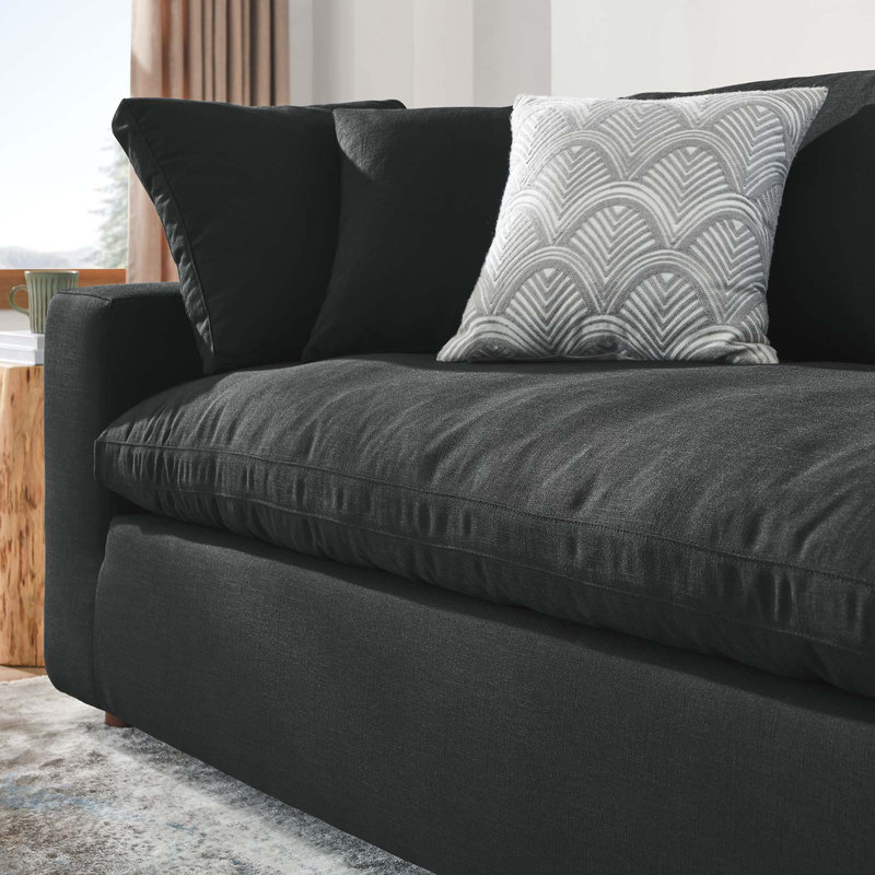 Modway Commix Down Filled Overstuffed Sofa & Reviews | Wayfair