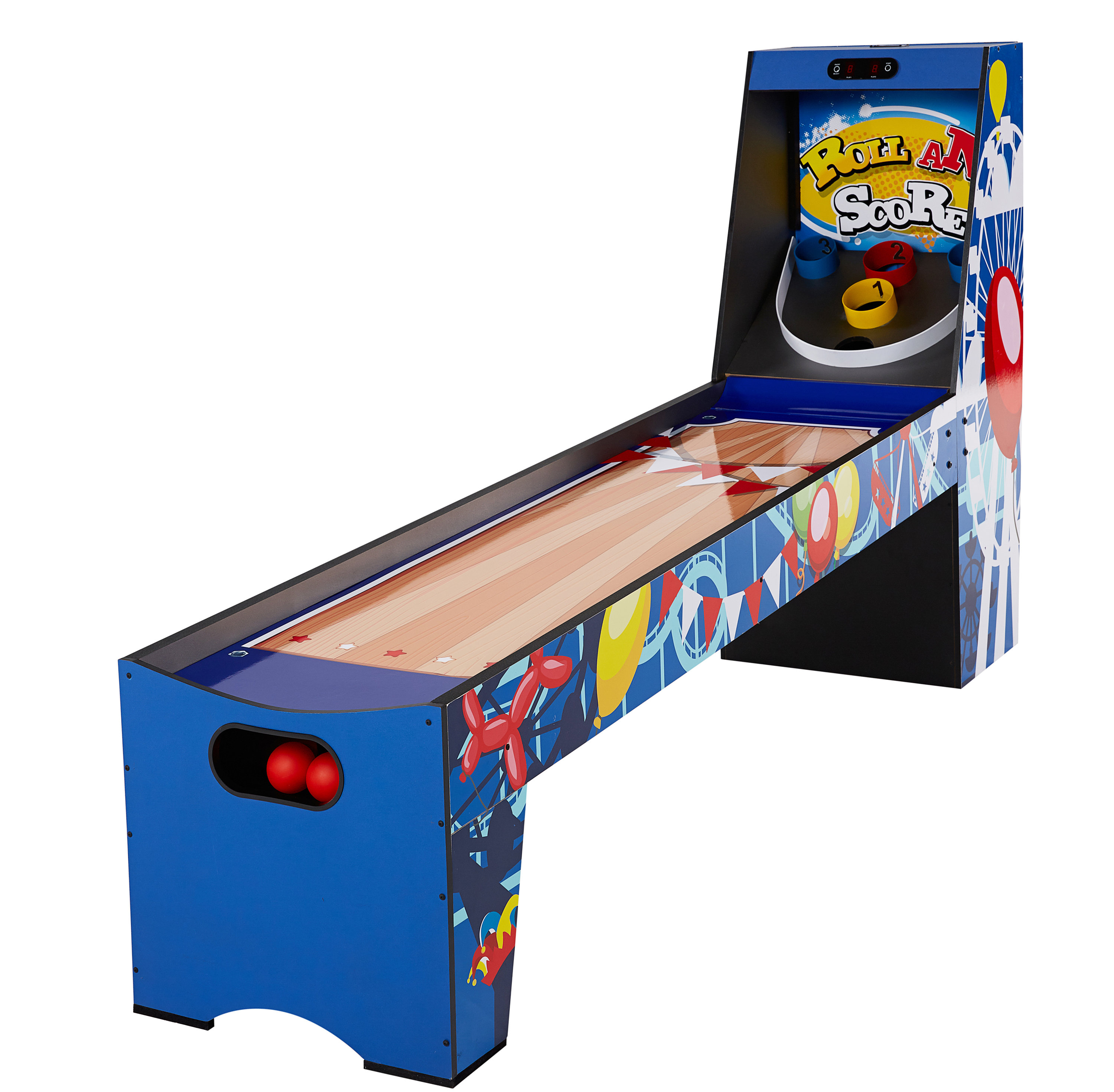 Big Sky Roll and Score Game 87" Long With Playing Accessories & Reviews ...