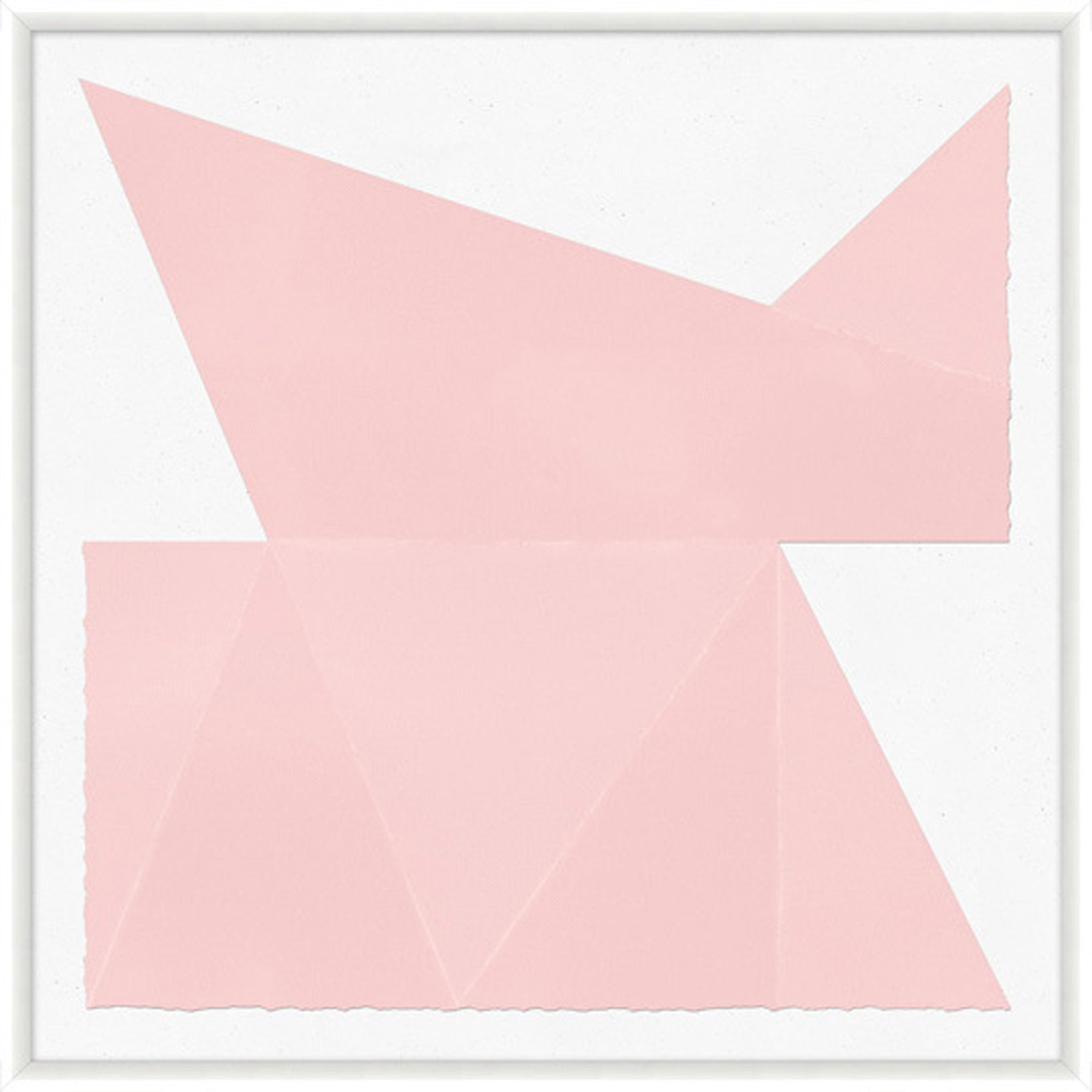 Wendover Art Group Origami Hue 5 by Lillian August - Picture Frame ...