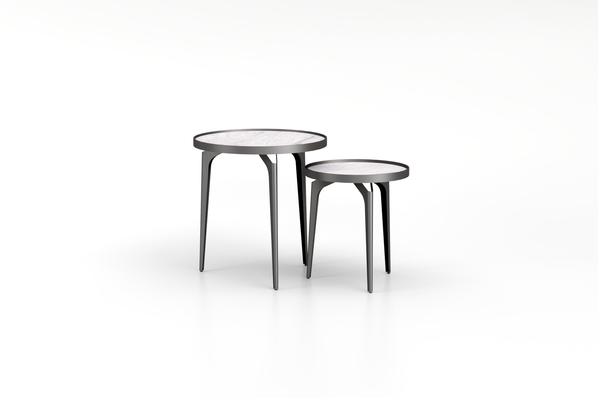 George Oliver Ivanenko 3 Legs End Table Nesting Tables | Wayfair