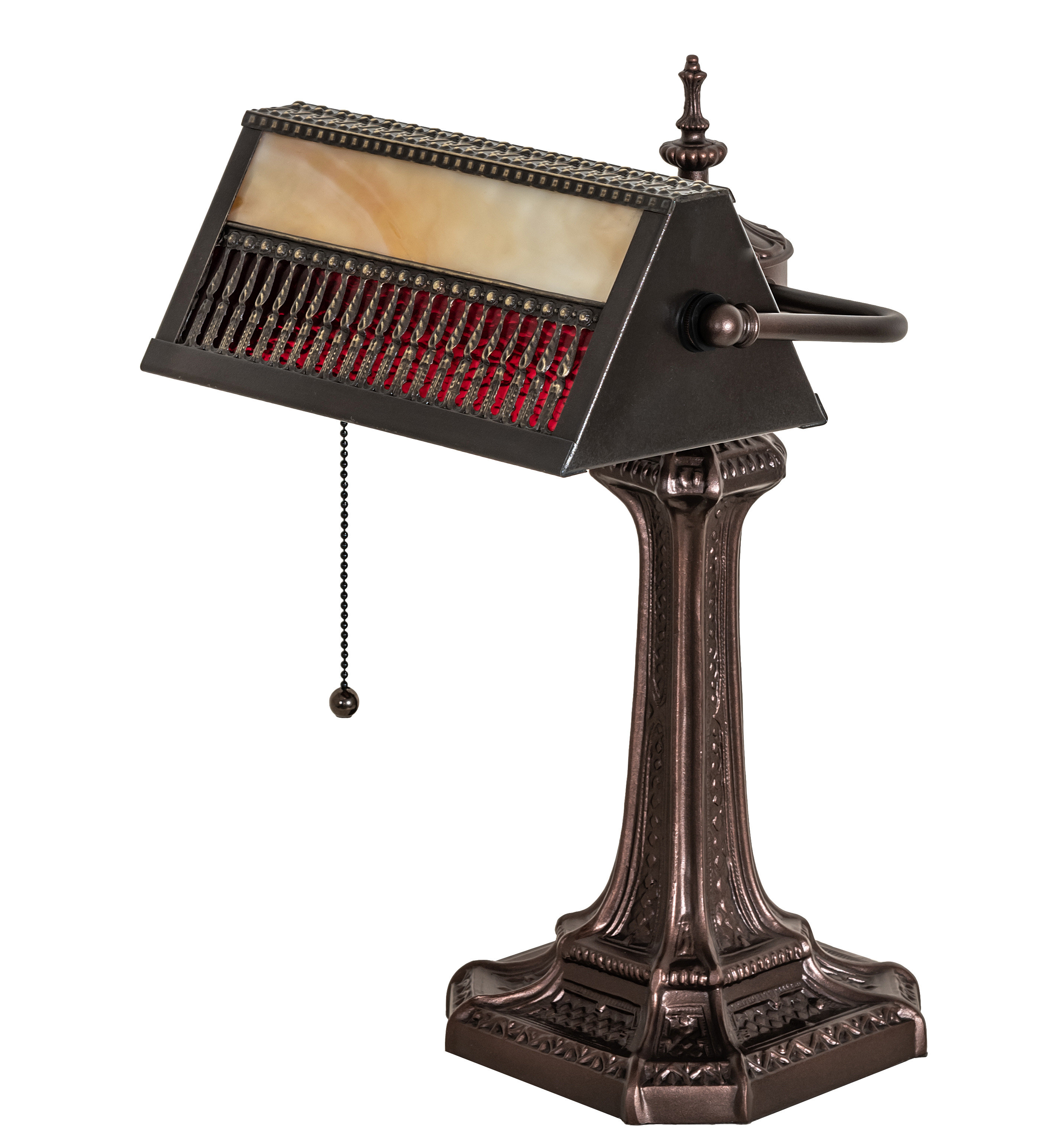 Meyda Lighting Mission Metal Bankers Lamp | Wayfair