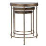 Lark Manor™ Glass Frame Nesting Tables & Reviews | Wayfair