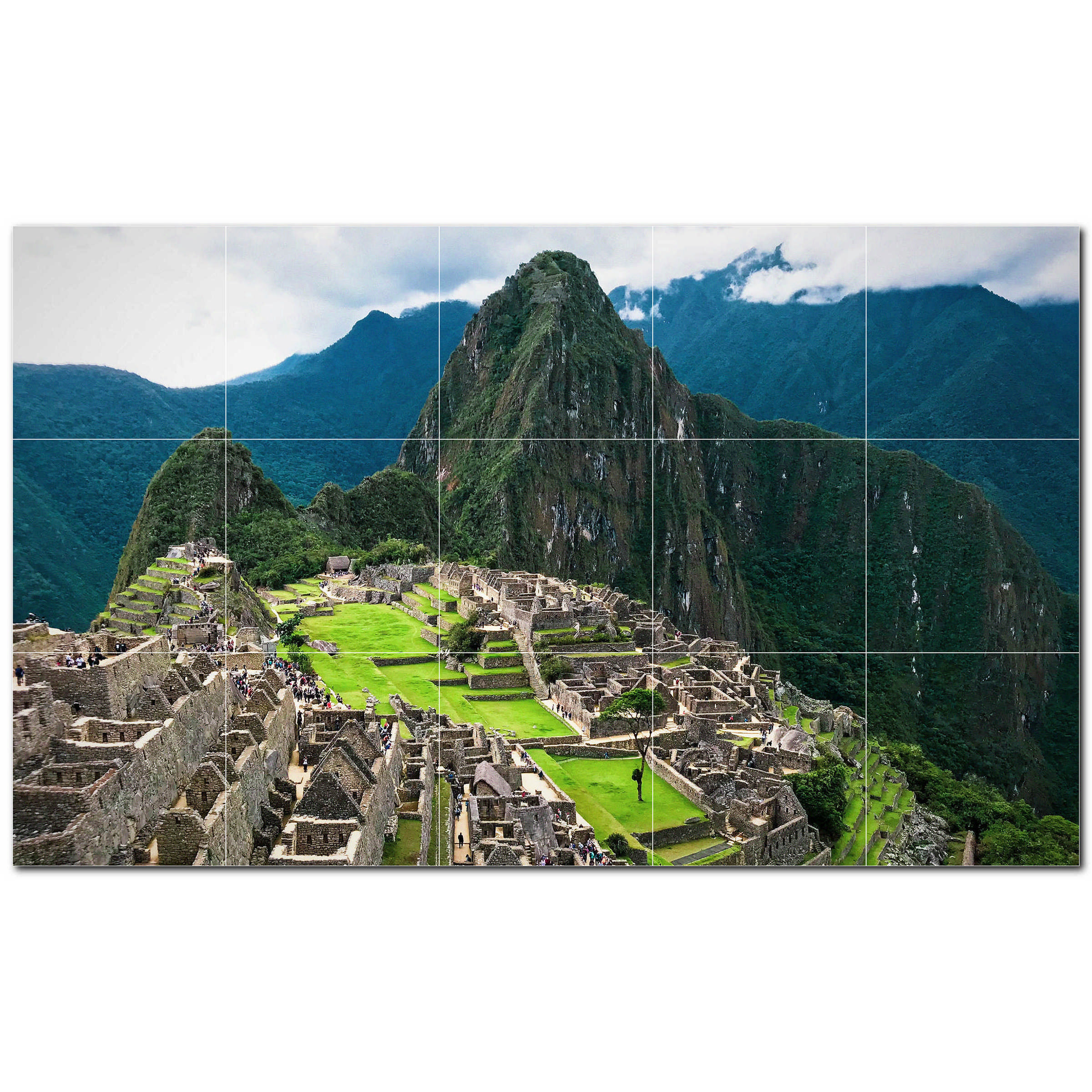 Picture-Tiles.com Famous Places Photo 6'' x 6'' Satin Ceramic ...
