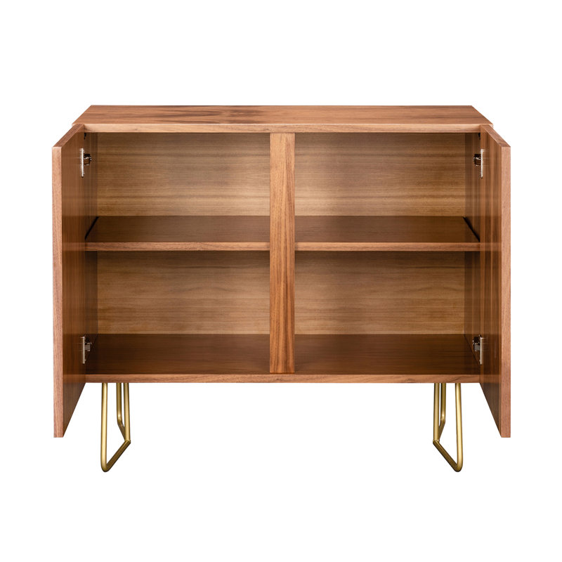 Bless international Heather Dutton Solid Wood Accent Cabinet & Reviews ...