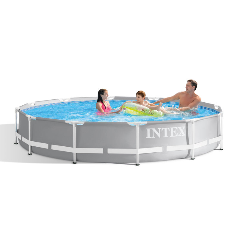 Intex Steel Frame Set Pool & Reviews | Wayfair
