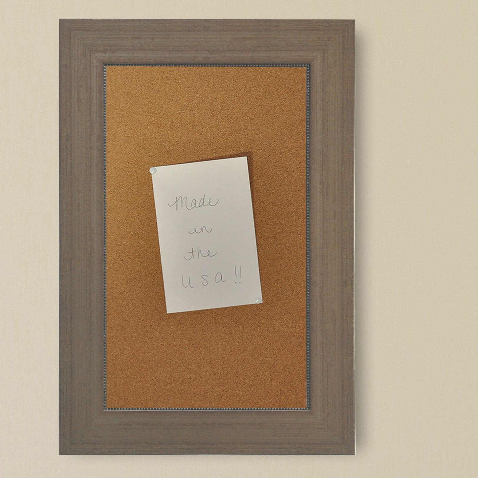 Lark Manor Linlin Wall Mounted Bulletin Board - Wayfair Canada