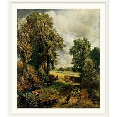 the cornfield john constable