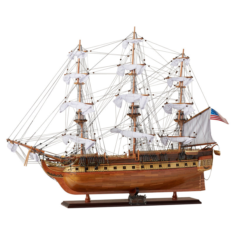 Breakwater Bay USS Constitution Exclusive Edition Model Boat & Reviews ...
