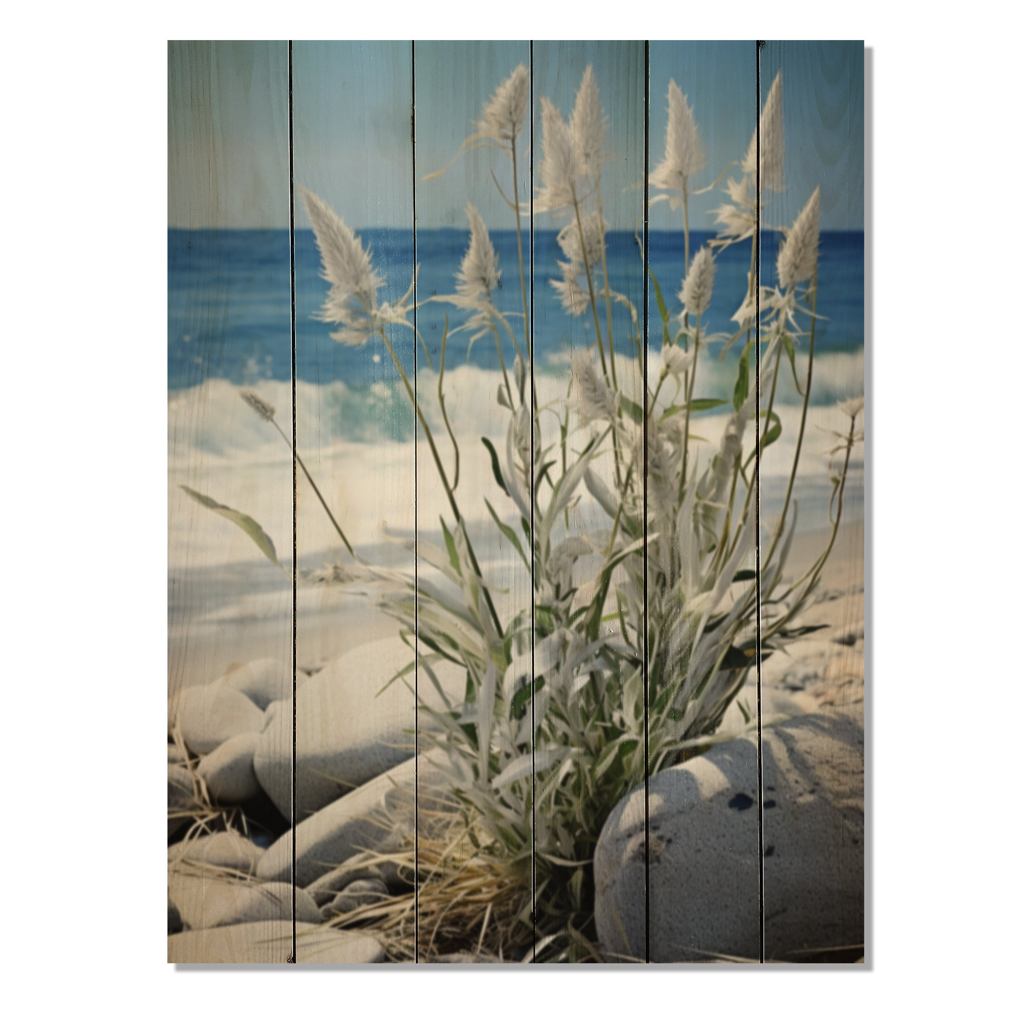Dovecove " Beach Seaside Flora II " | Wayfair