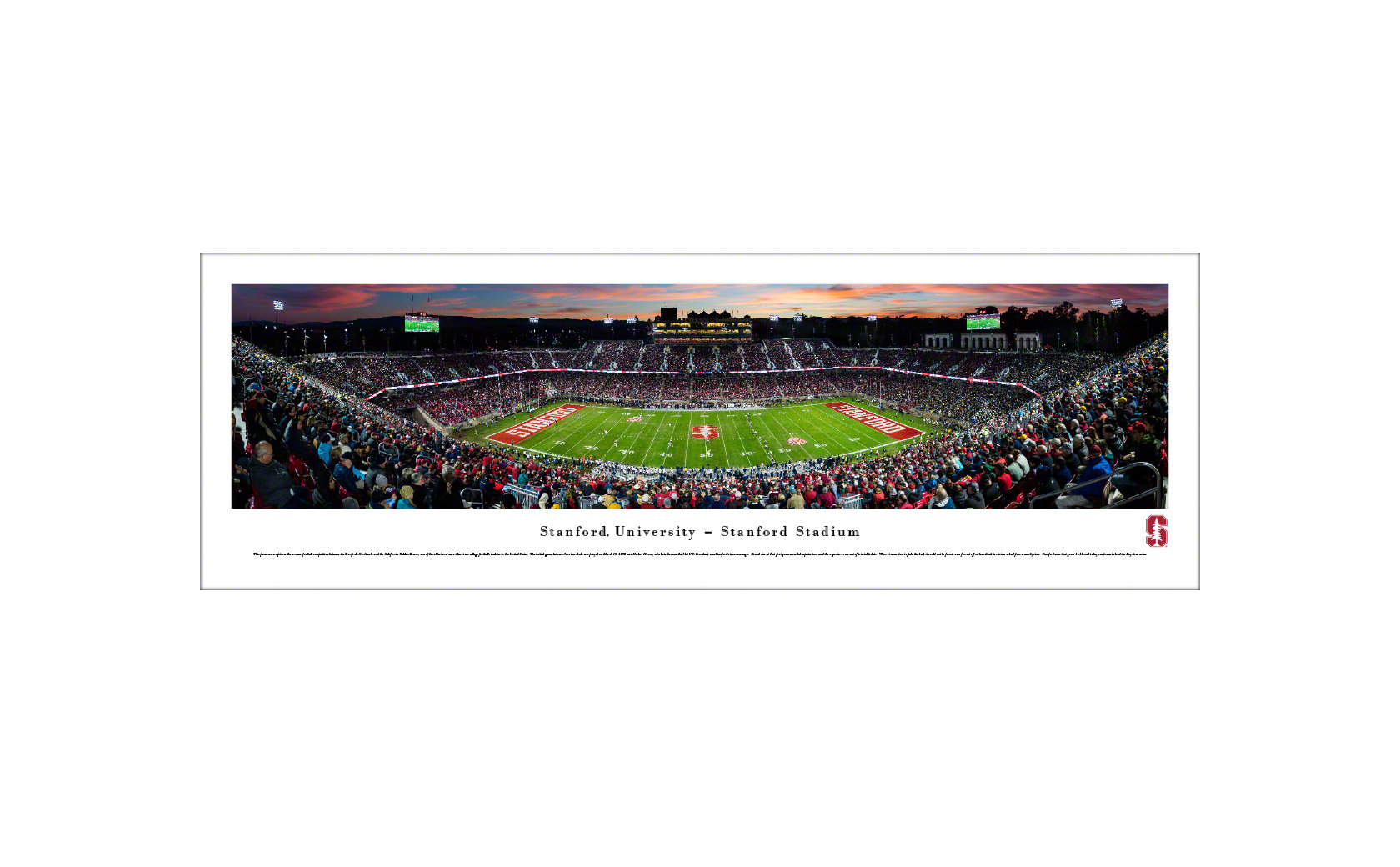 Blakeway Worldwide Panoramas, Inc NCAA TCU Football Panoramic ...