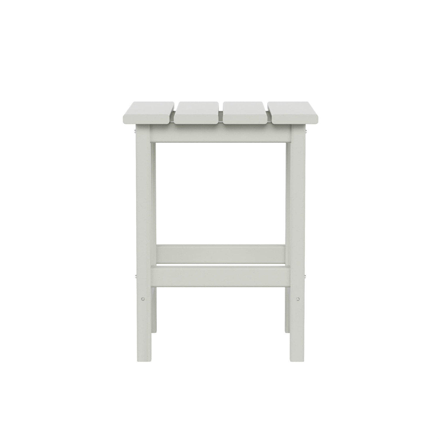 Union Rustic Square Adirondack End Table - Weatherproof Outdoor Side ...