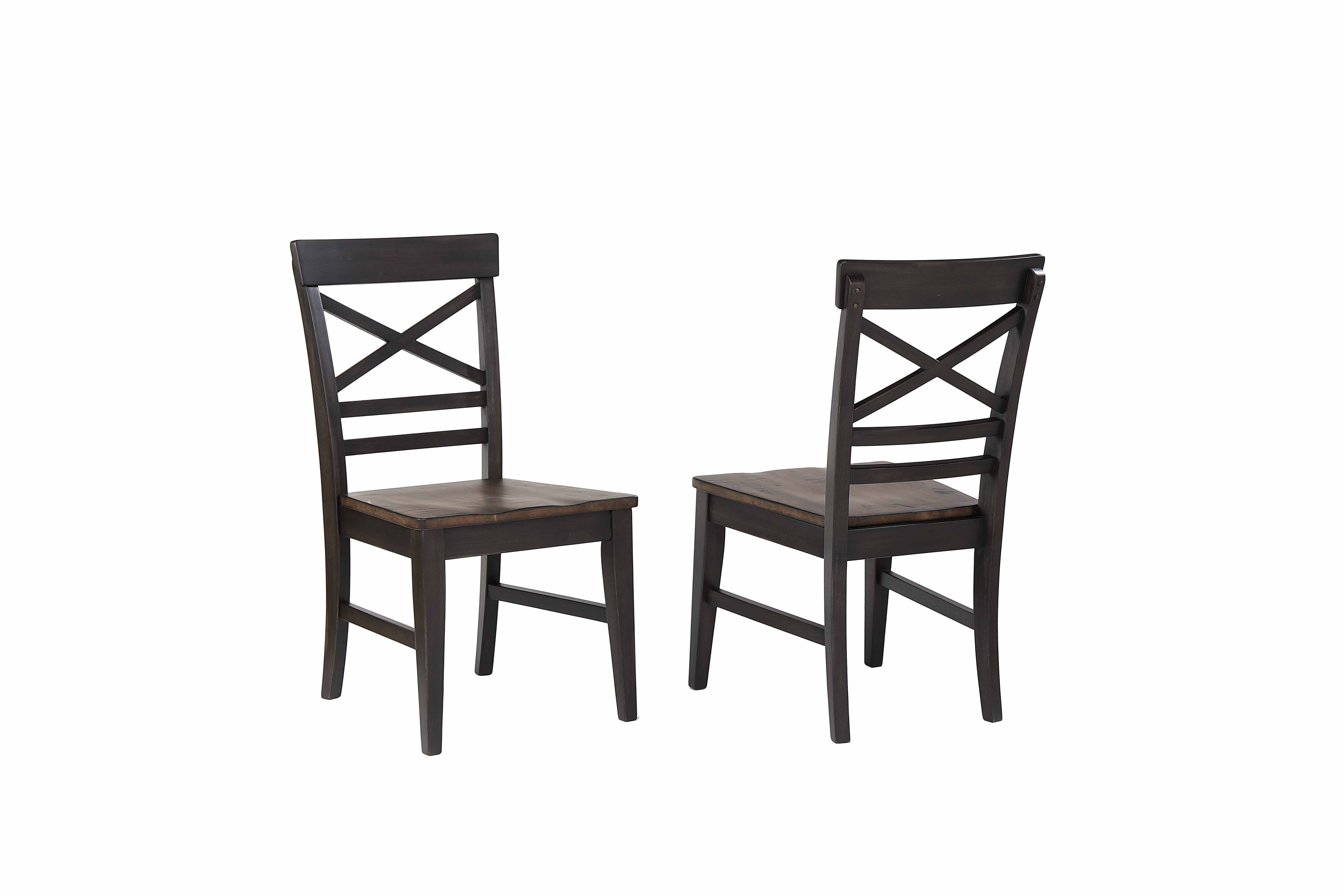 Three Posts™ Bartell X Back Side Chair | Wayfair