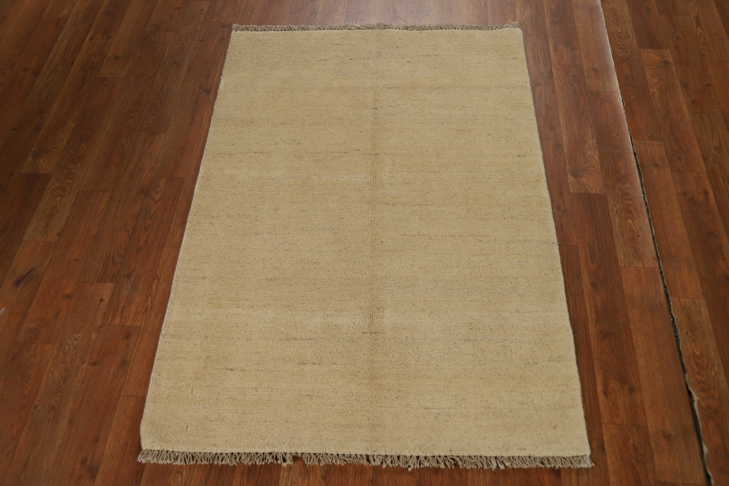 Hokku Designs Modern Wool Gabbeh Oriental Foyer Rug 3x4 | Wayfair
