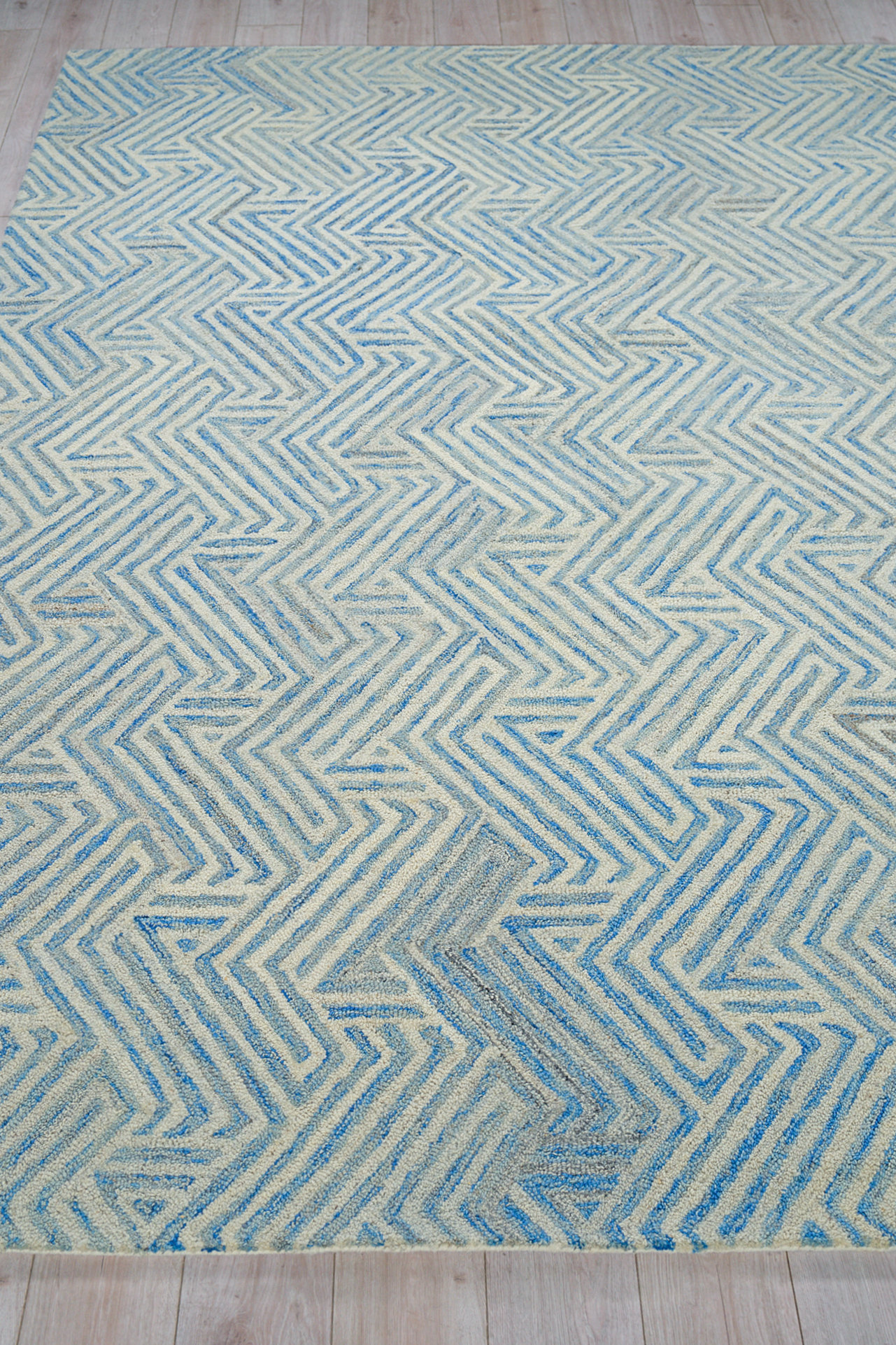 Exquisite Rugs Naturals Handmade Hand-Tufted New Zealand Wool On Canvas ...