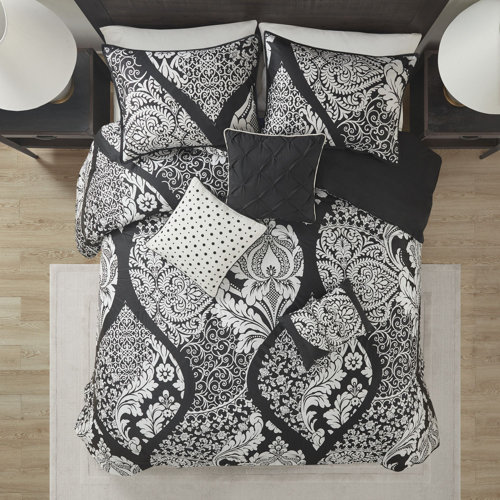 Wayfair | Damask Bedding